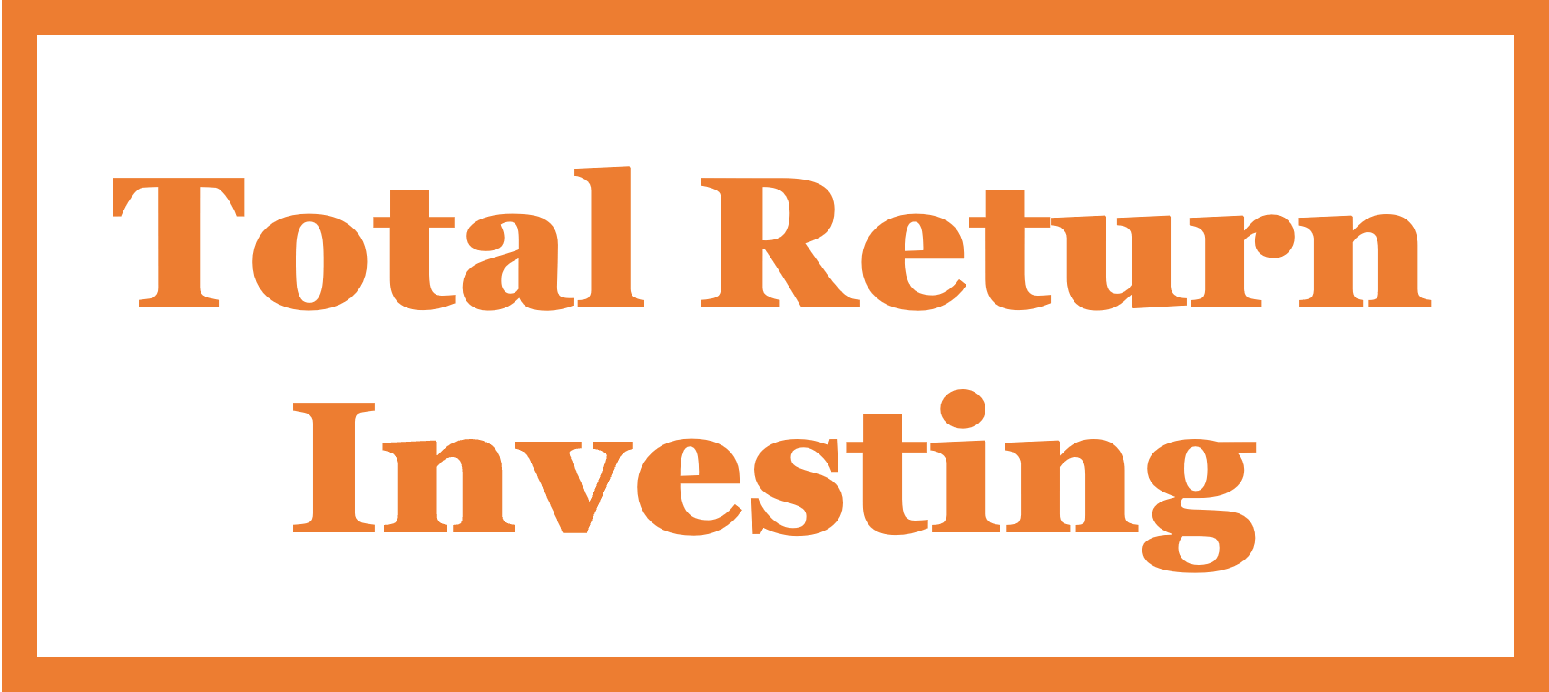 What Is Total Return Investing Passive Investing Australia